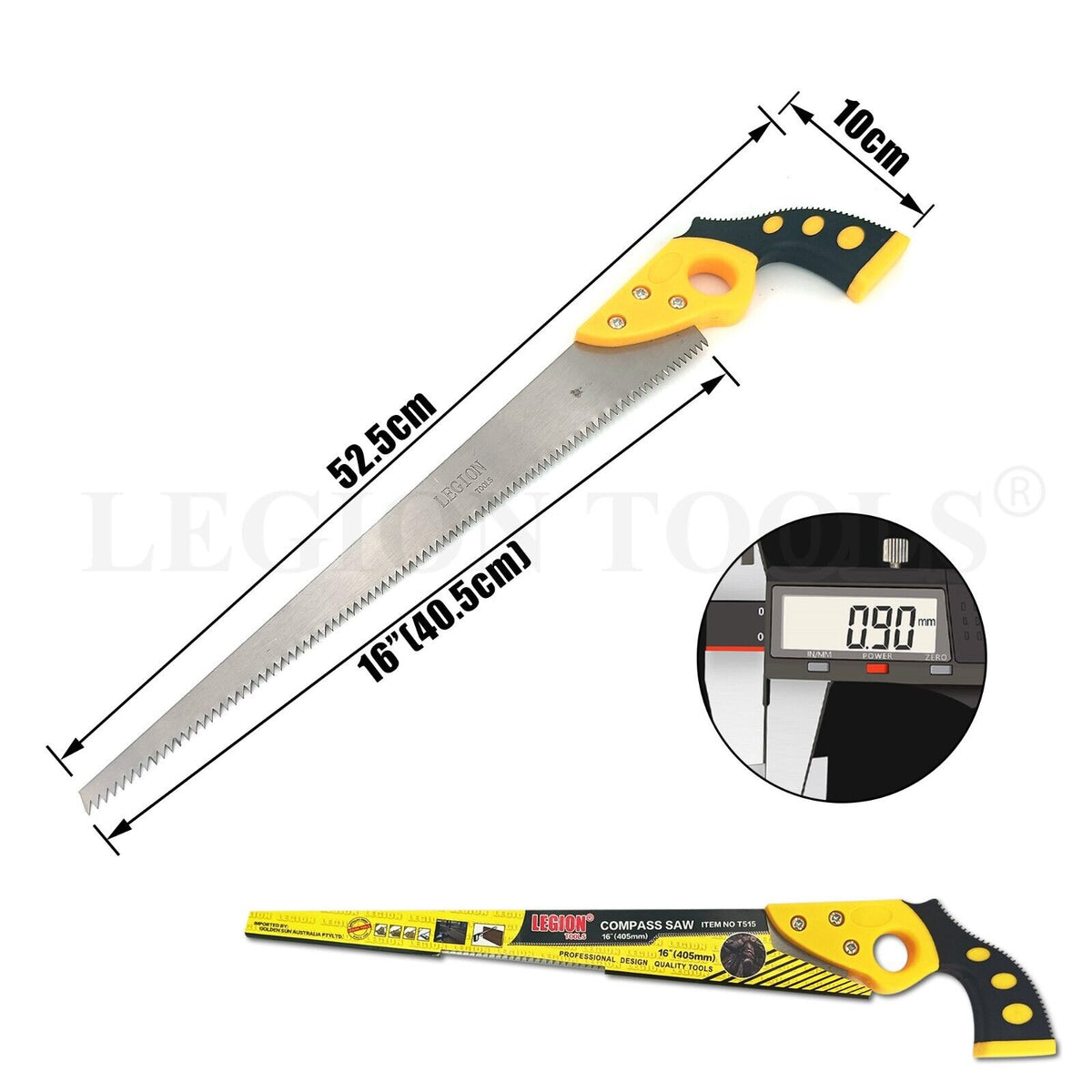 Compass Saw 16" – Legion Warehouse