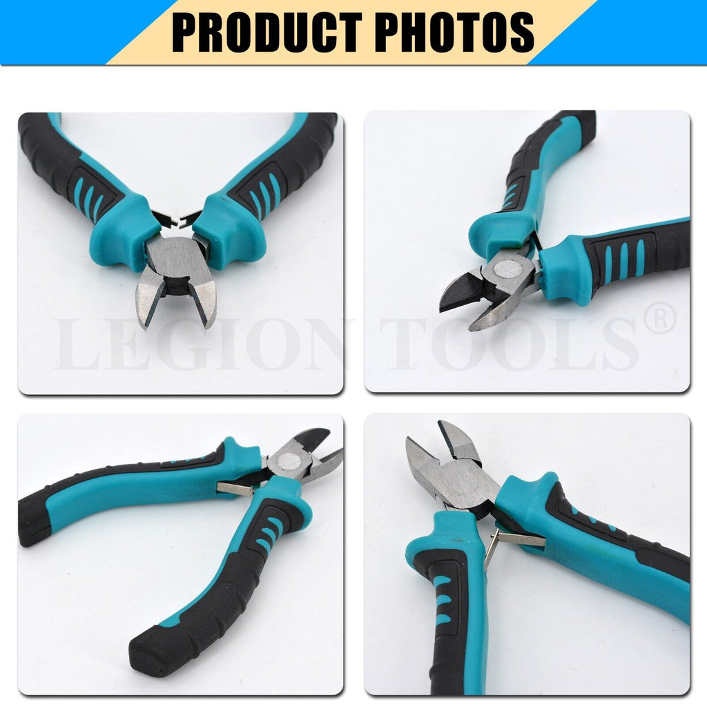 Mini Pliers Side Cutter 4.5"| Legiontools – Legion Warehouse