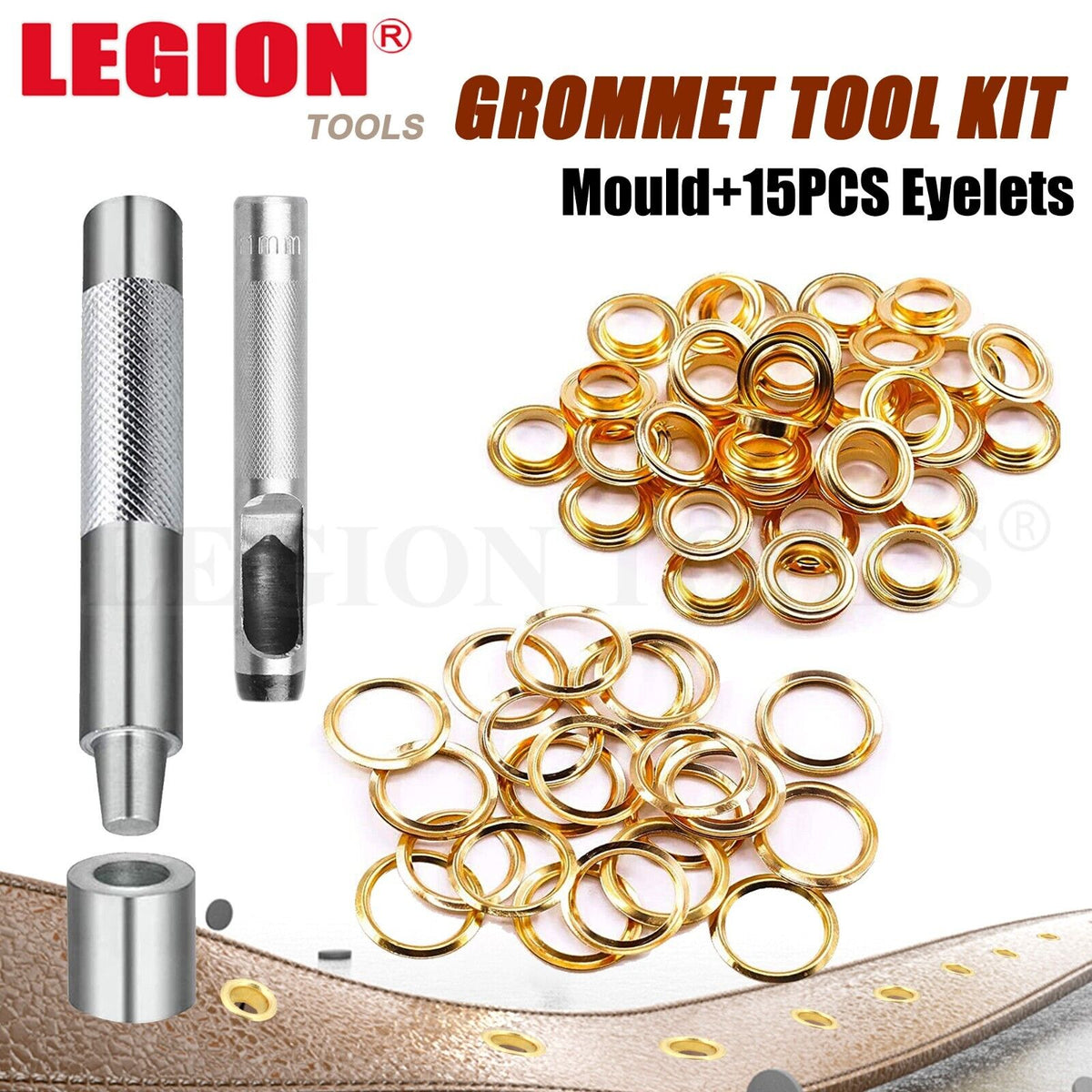 Grommet Tool Kit – Legion Warehouse
