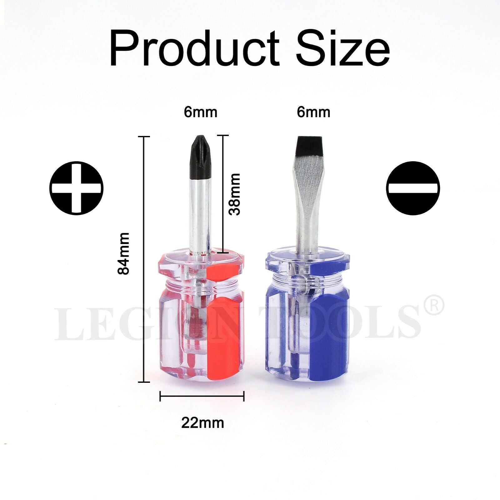 Mini Screwdriver 38mm 2PCS/Set – Legion Warehouse