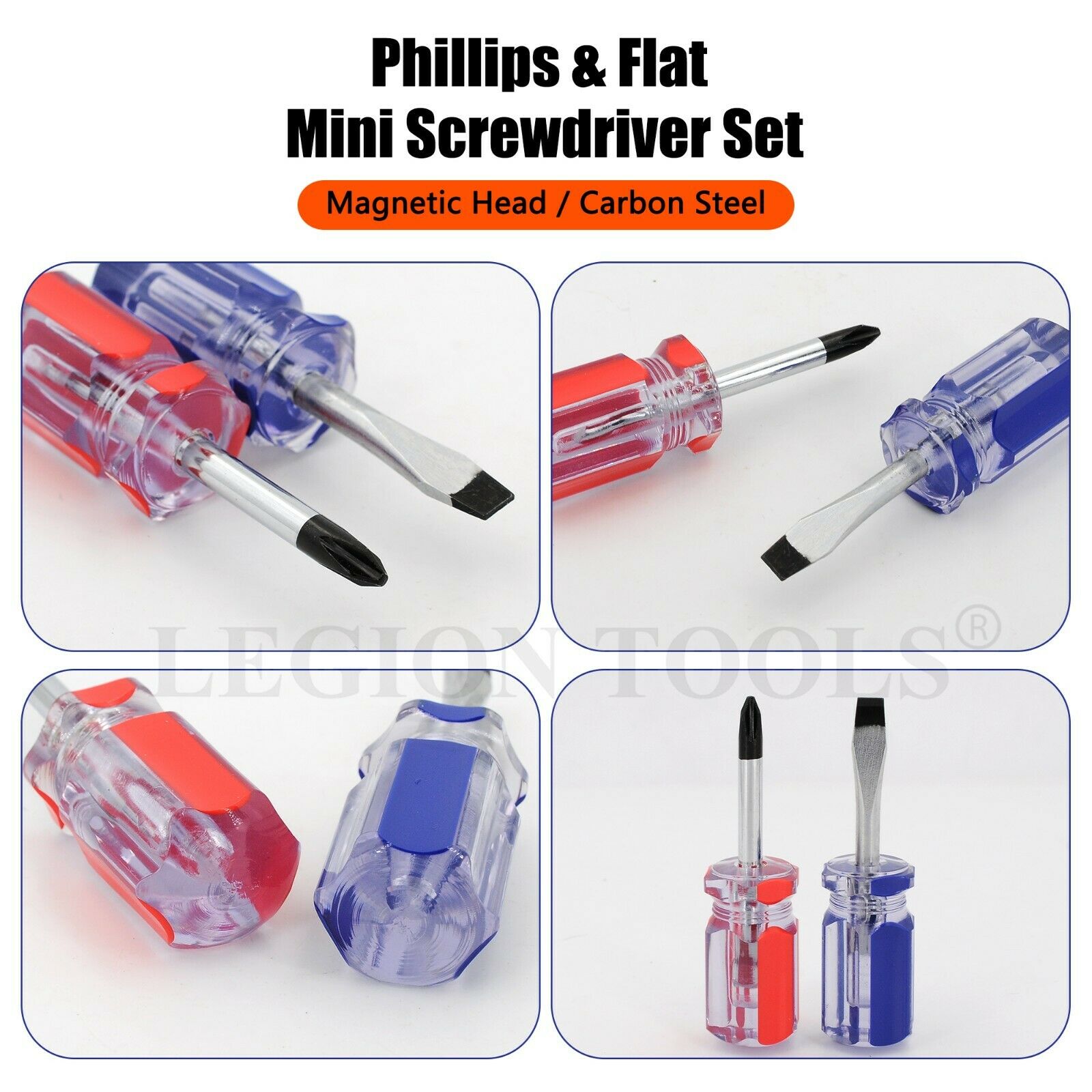 Mini Screwdriver 38mm 2PCS/Set – Legion Warehouse