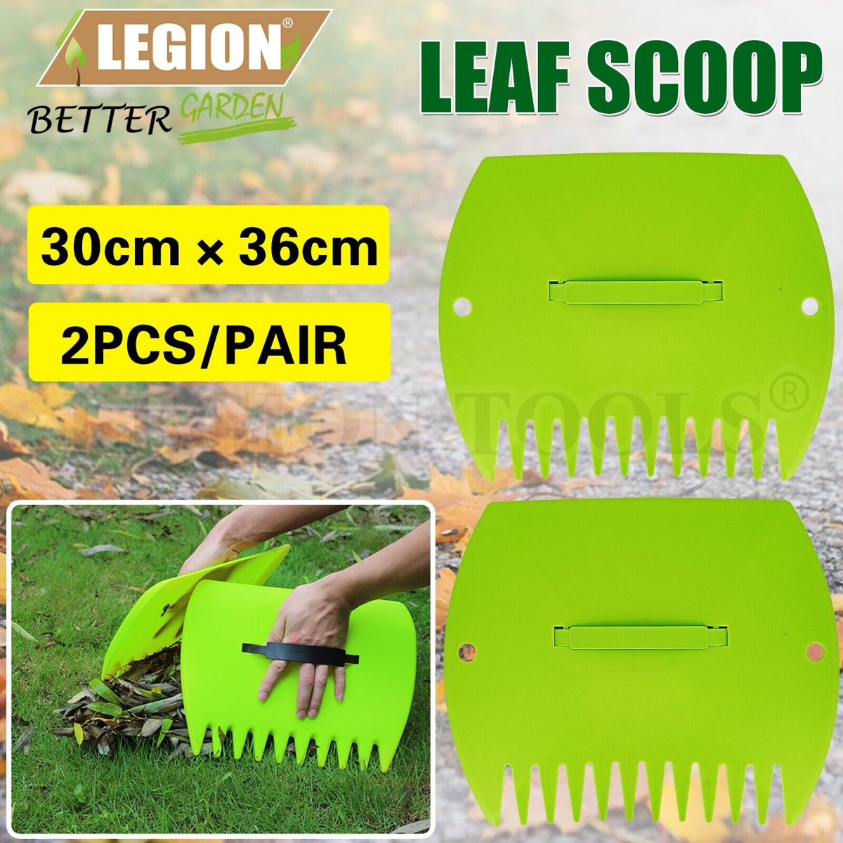 Garden Yard Leaf Scoop 2PCS/Pair – Legion Warehouse