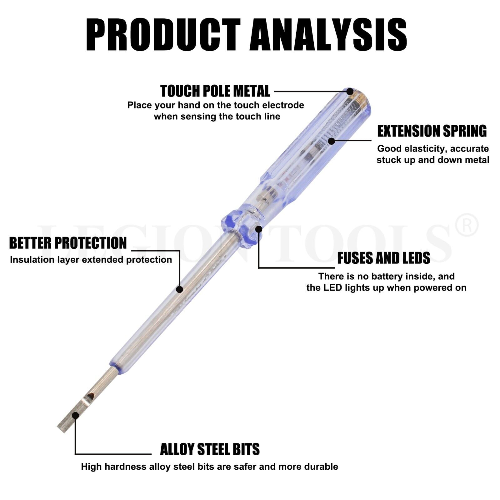 Electrical Tester Pen – Legion Warehouse