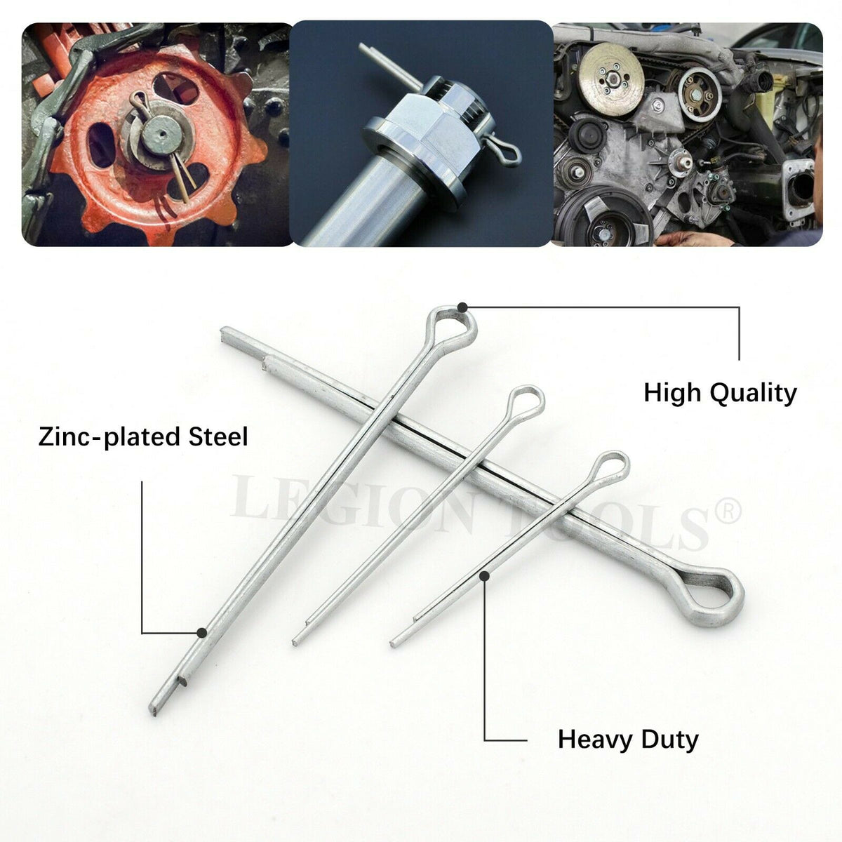 Assortment Split Pin 42PCS/Set – Legion Warehouse