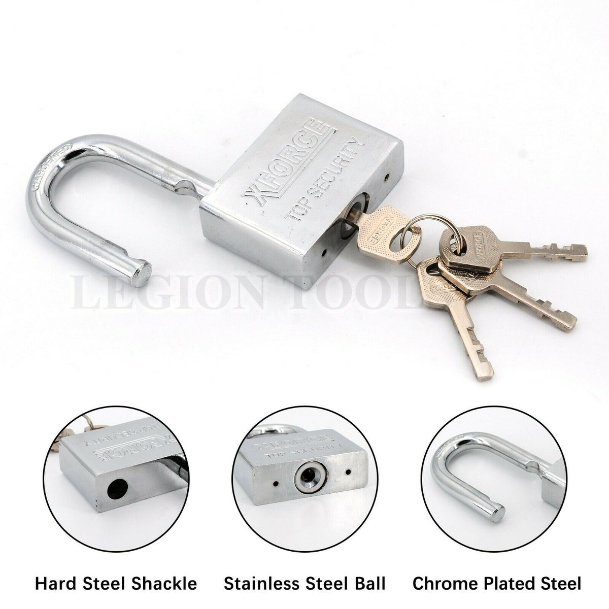 Top Security Padlock 60mm – Legion Warehouse