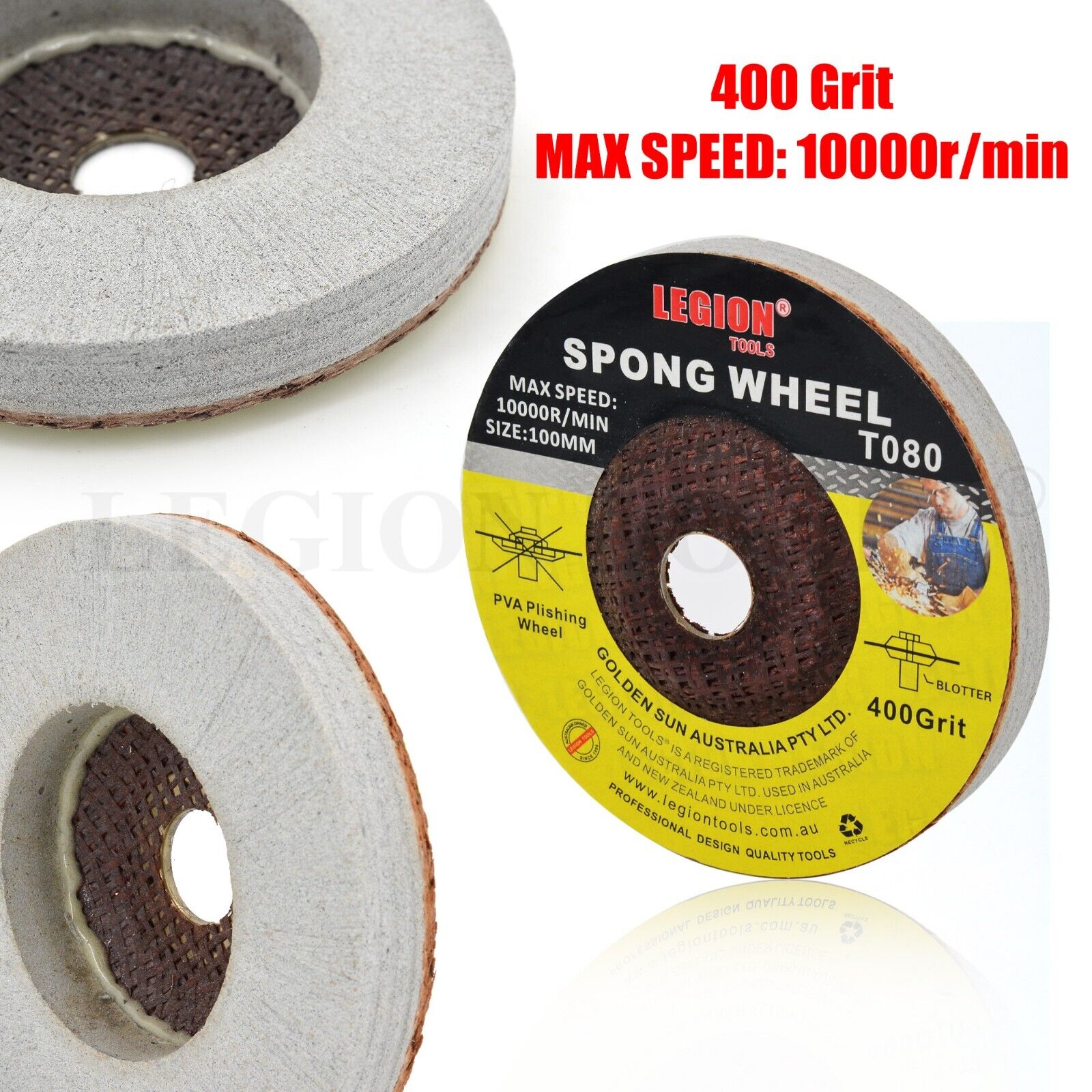 PVA Spongy Wheel 4" – Legion Warehouse