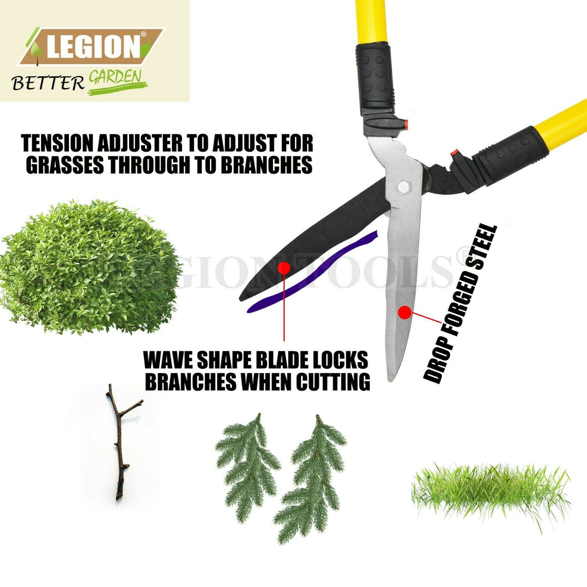 Hedge Shear 600mm – Legion Warehouse