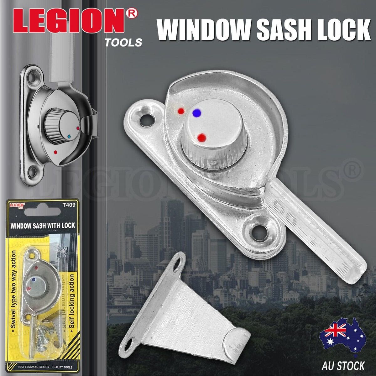 Window Sash Lock – Legion Warehouse