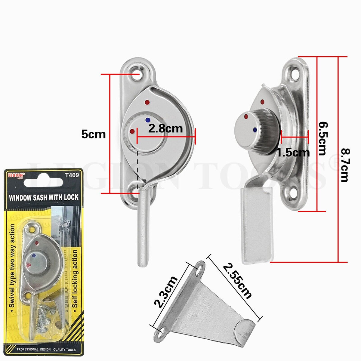 Window Sash Lock – Legion Warehouse