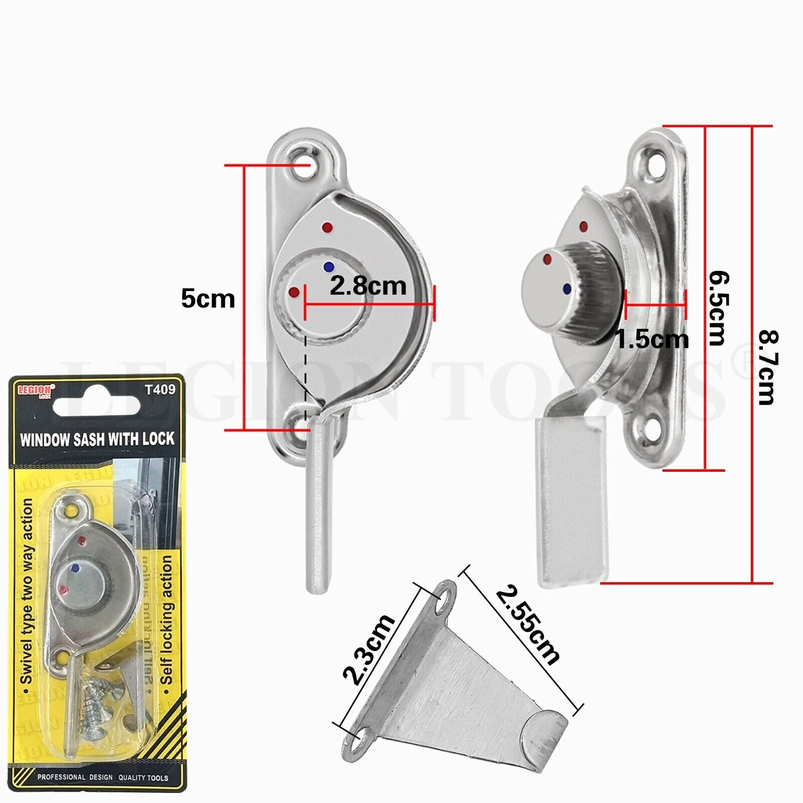 Window Sash Lock – Legion Warehouse