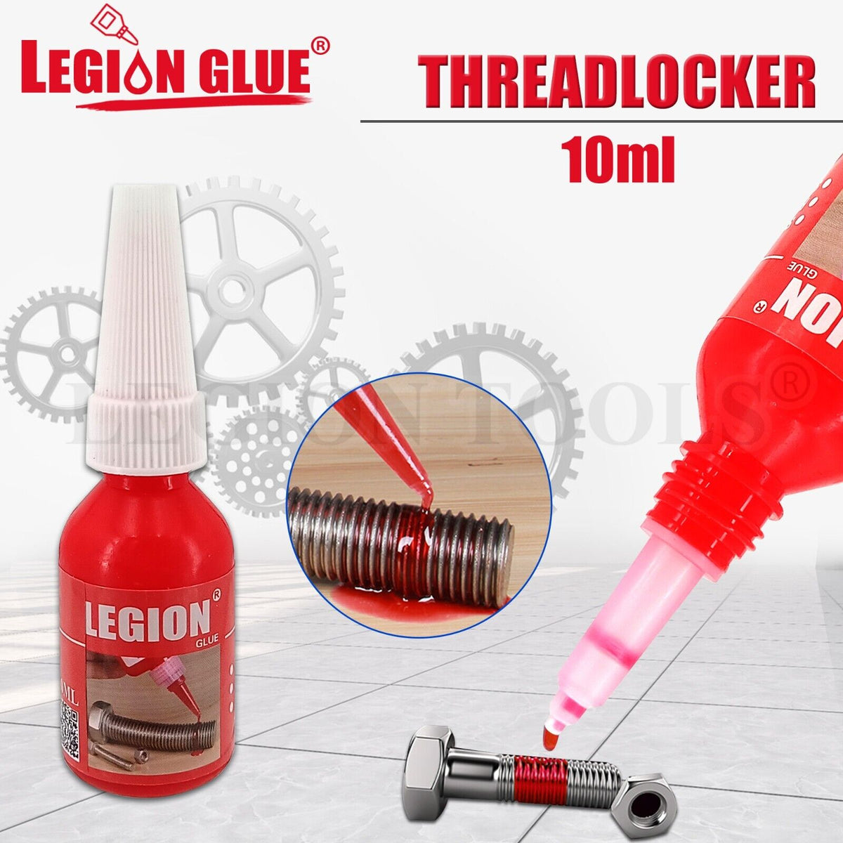 Adhesive Threadlocker 10ml – Legion Warehouse