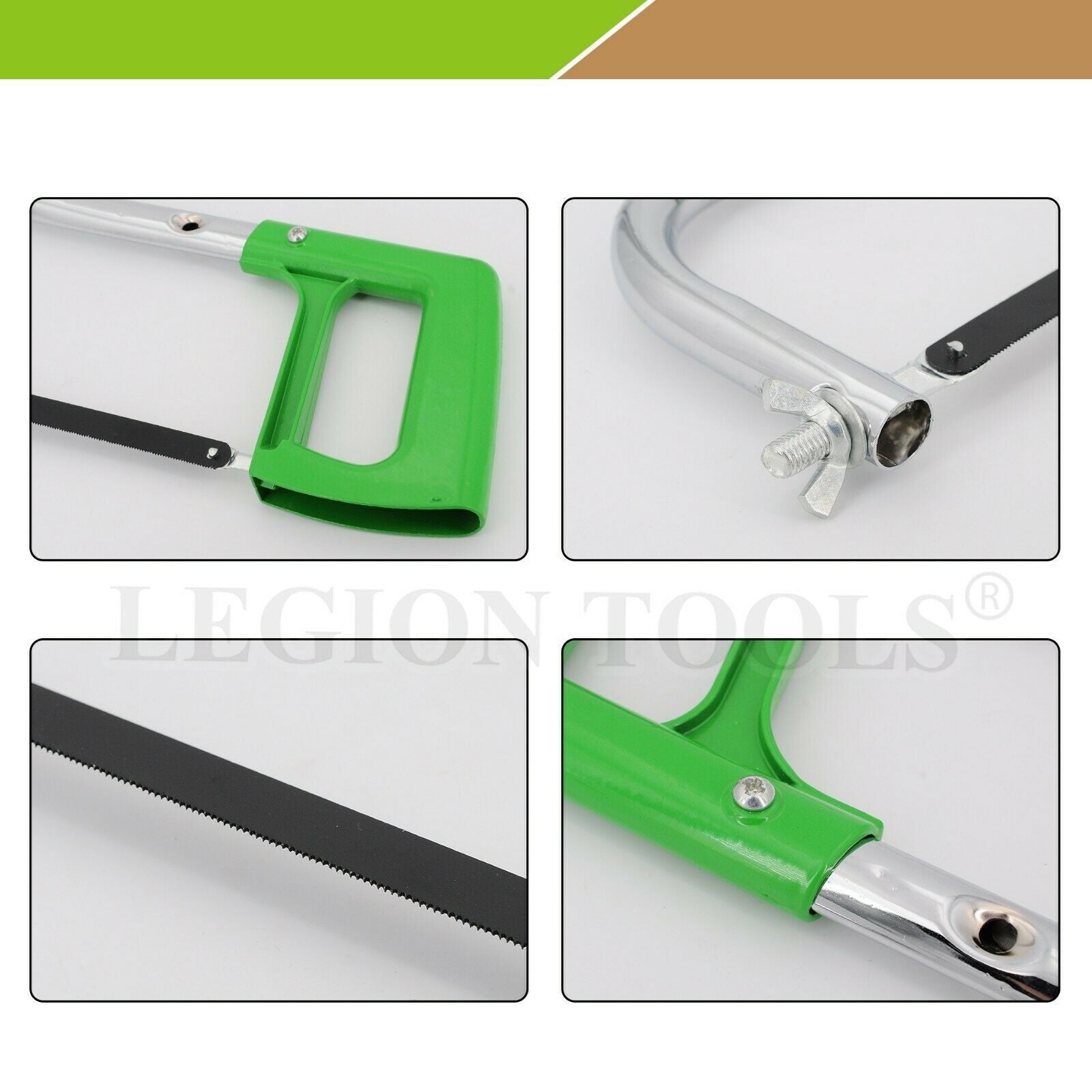 Hacksaw Frame Adjustable 300mm – Legion Warehouse