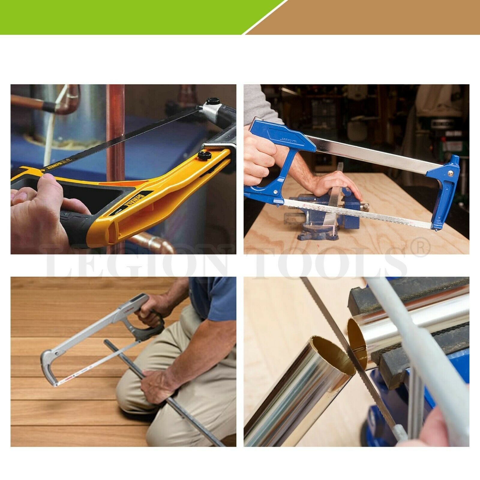 Hacksaw Frame Adjustable 300mm – Legion Warehouse
