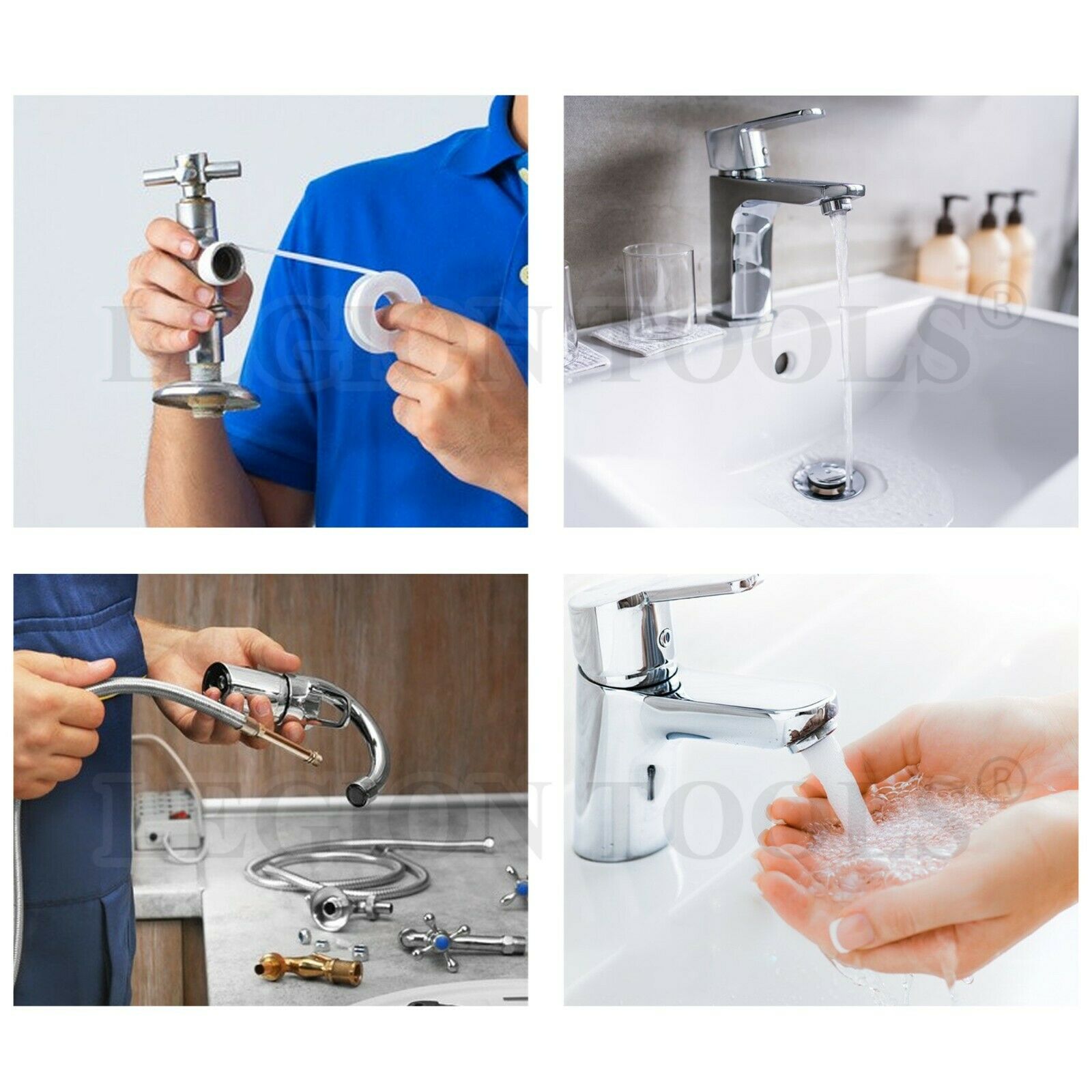 Tap Repair Kit 12mm – Legion Warehouse