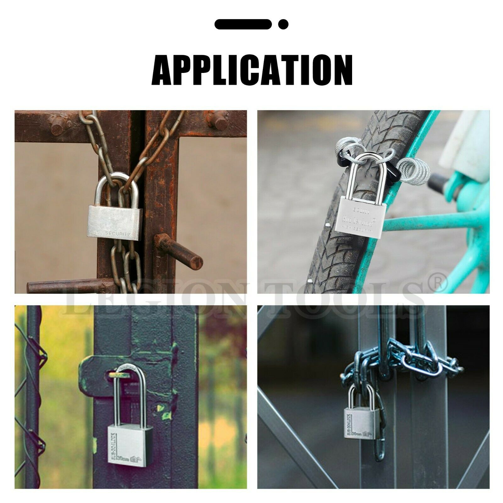 Top Security Padlock 60mm – Legion Warehouse