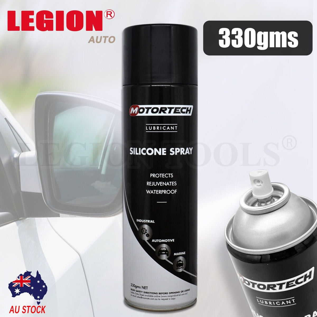 Silicone Lubricant MOTORTECH 330g – Legion Warehouse