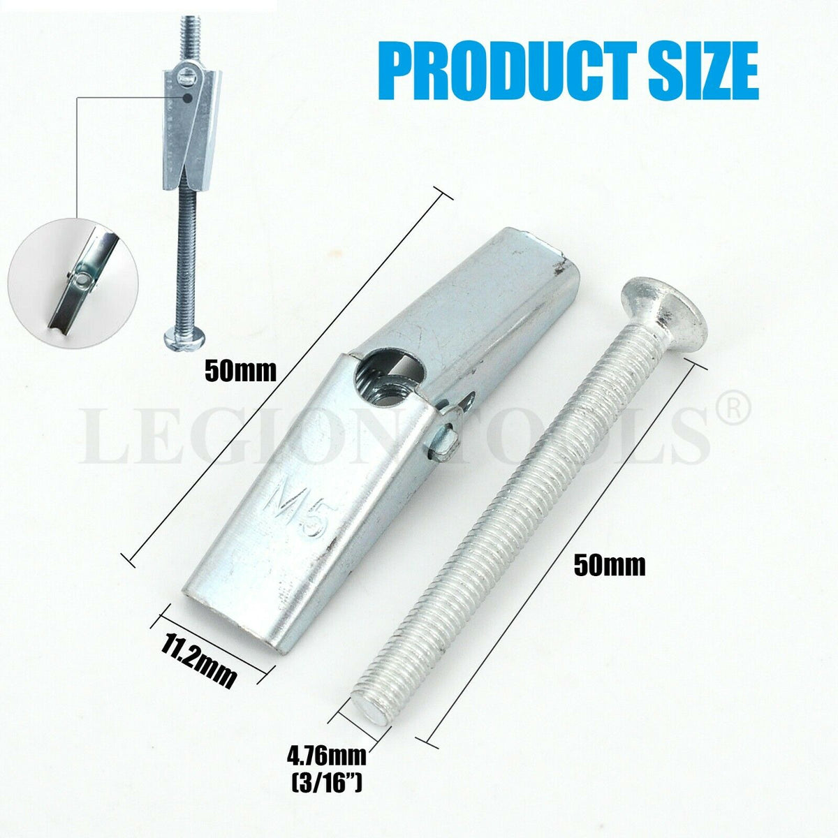 M5 Spring Toggles – Legion Warehouse