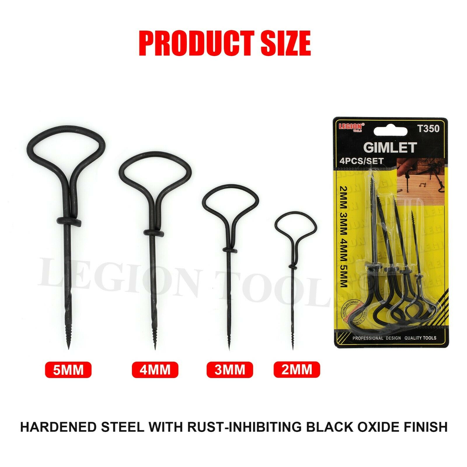 Twist Gimlet 4PCS/Set – Legion Warehouse