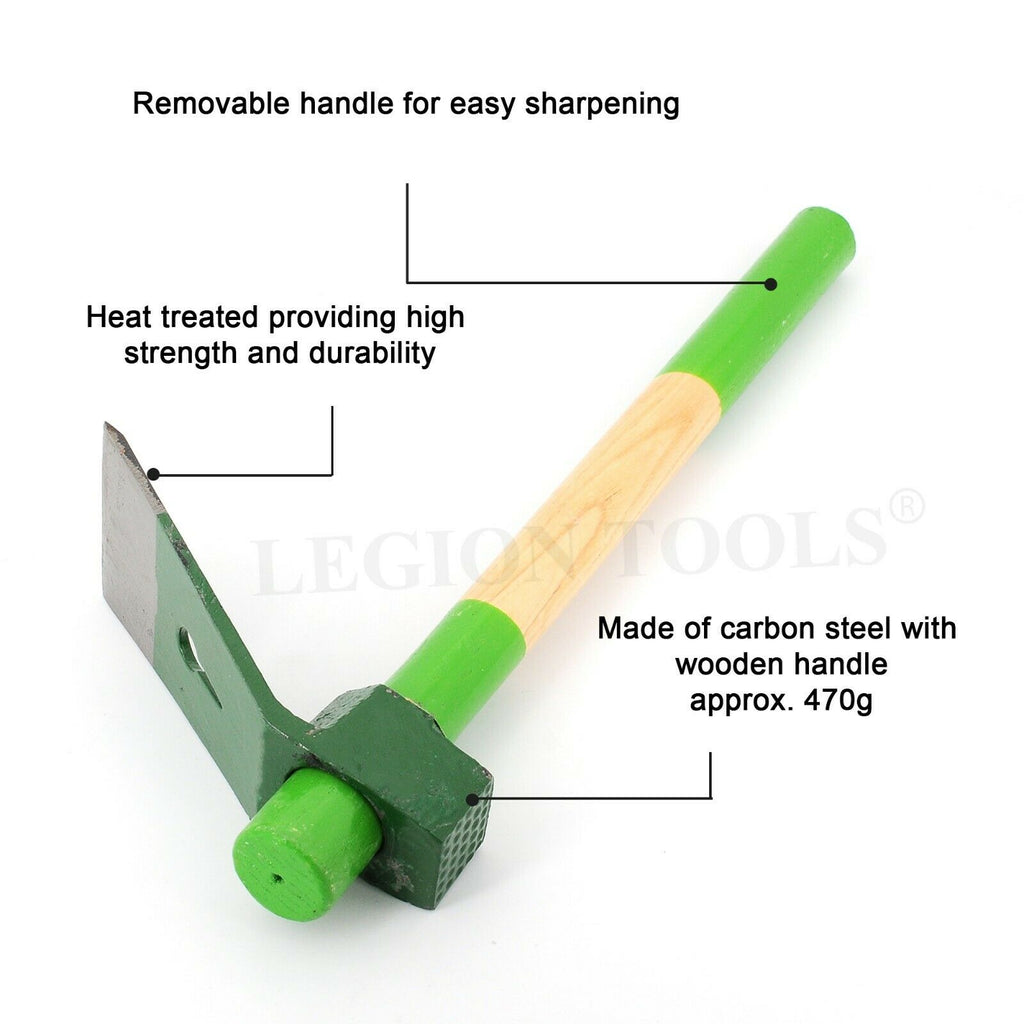 Adze Mattock 330MM – Legion Warehouse