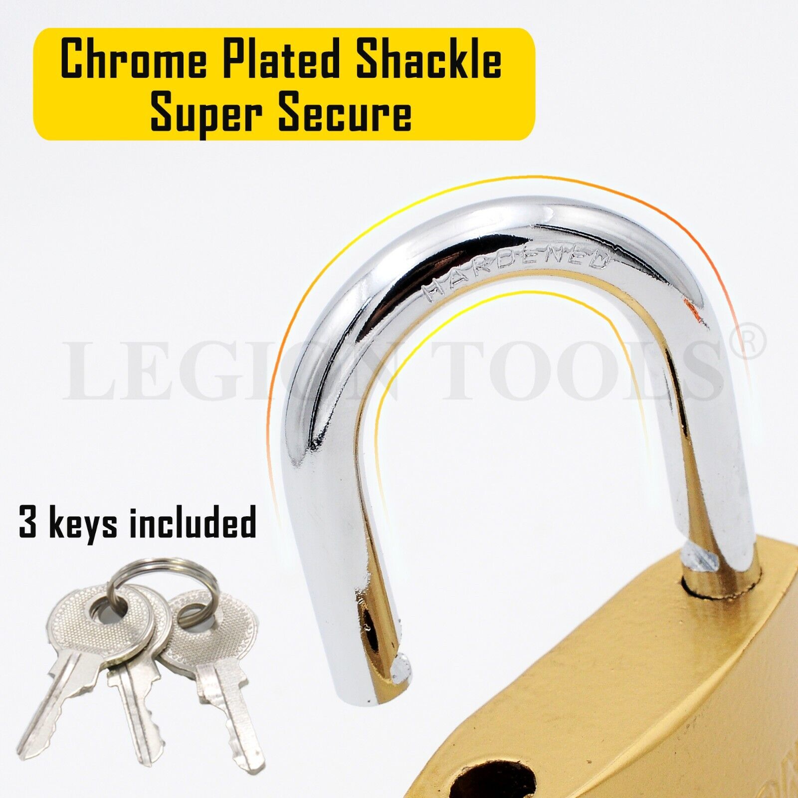 Padlock 20/25/32/38/48/61mm 6 Sizes – Legion Warehouse