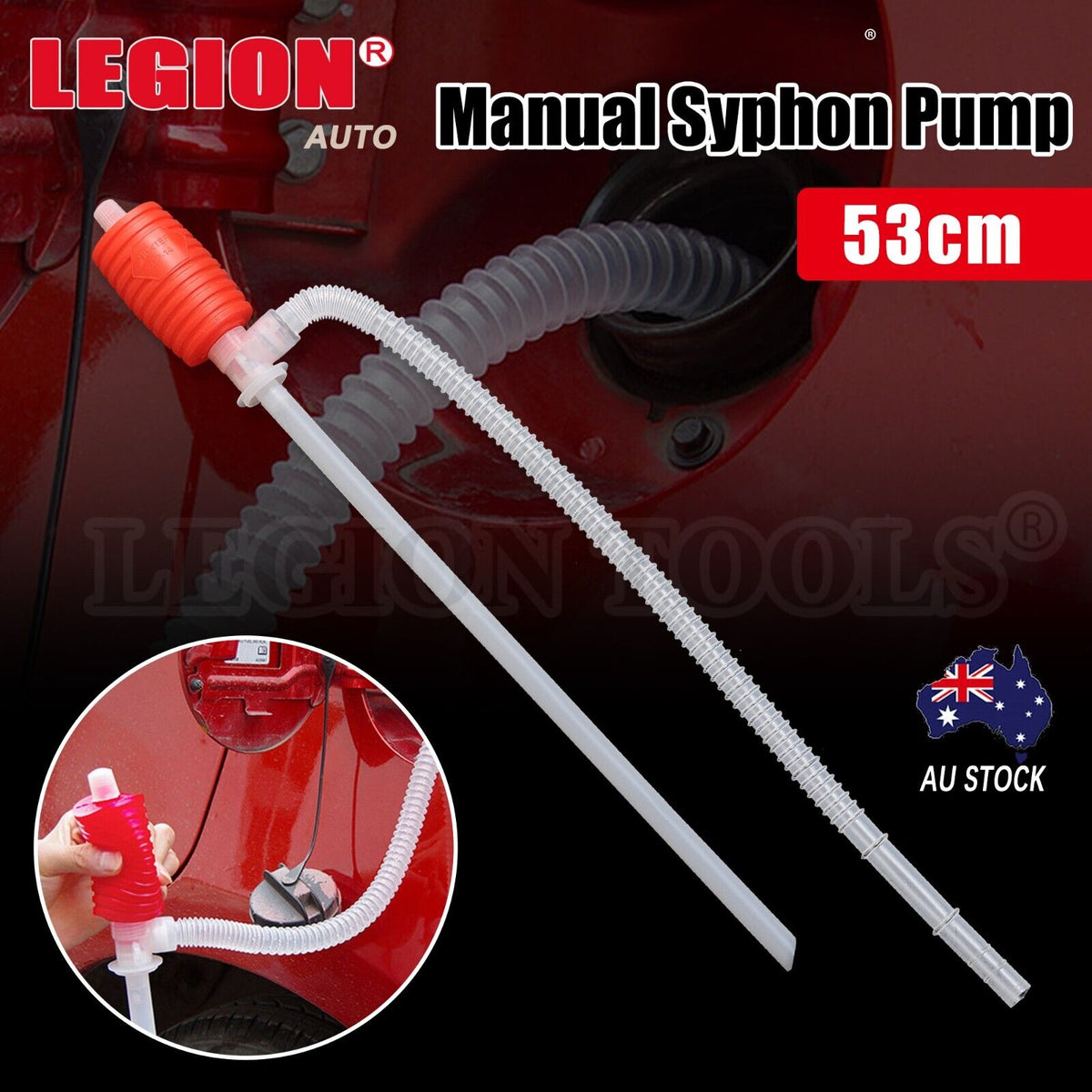 Manual Syphon Pump 2Pcs – Legion Warehouse