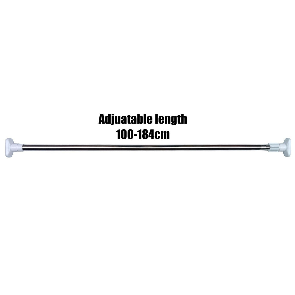 Adjustable Curtain Tension Rod 2 Sizes – Legion Warehouse
