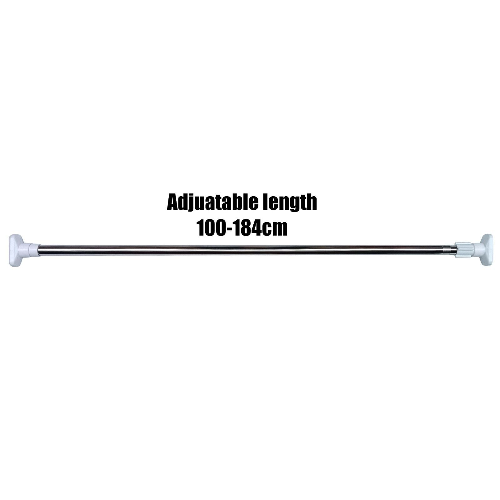 Adjustable Curtain Tension Rod 2 Sizes – Legion Warehouse