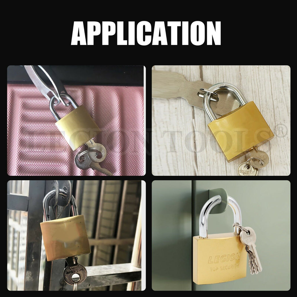 Padlock 20/25/32/38/48/61mm 6 Sizes – Legion Warehouse