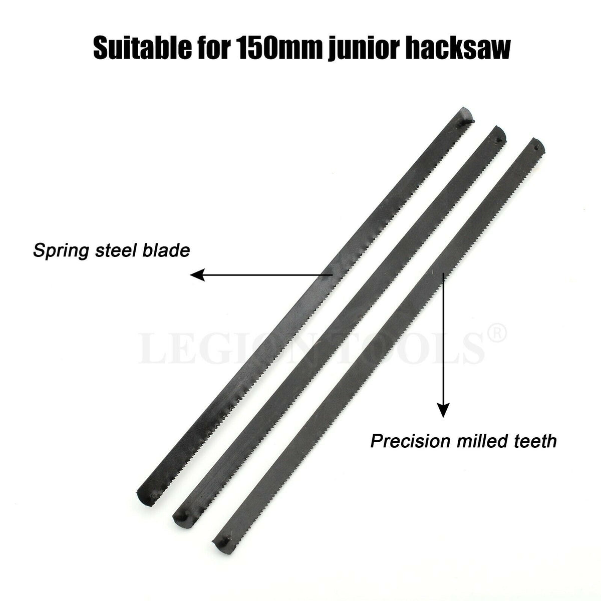 Hacksaw Blade 150MM 8PCS – Legion Warehouse