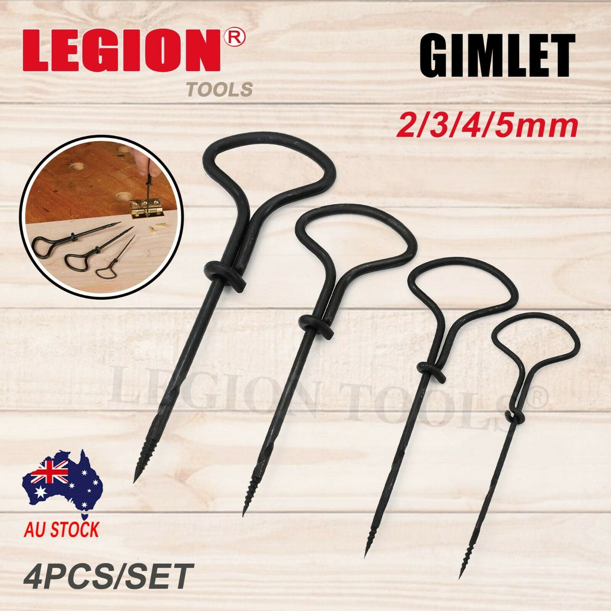Twist Gimlet 4PCS/Set – Legion Warehouse