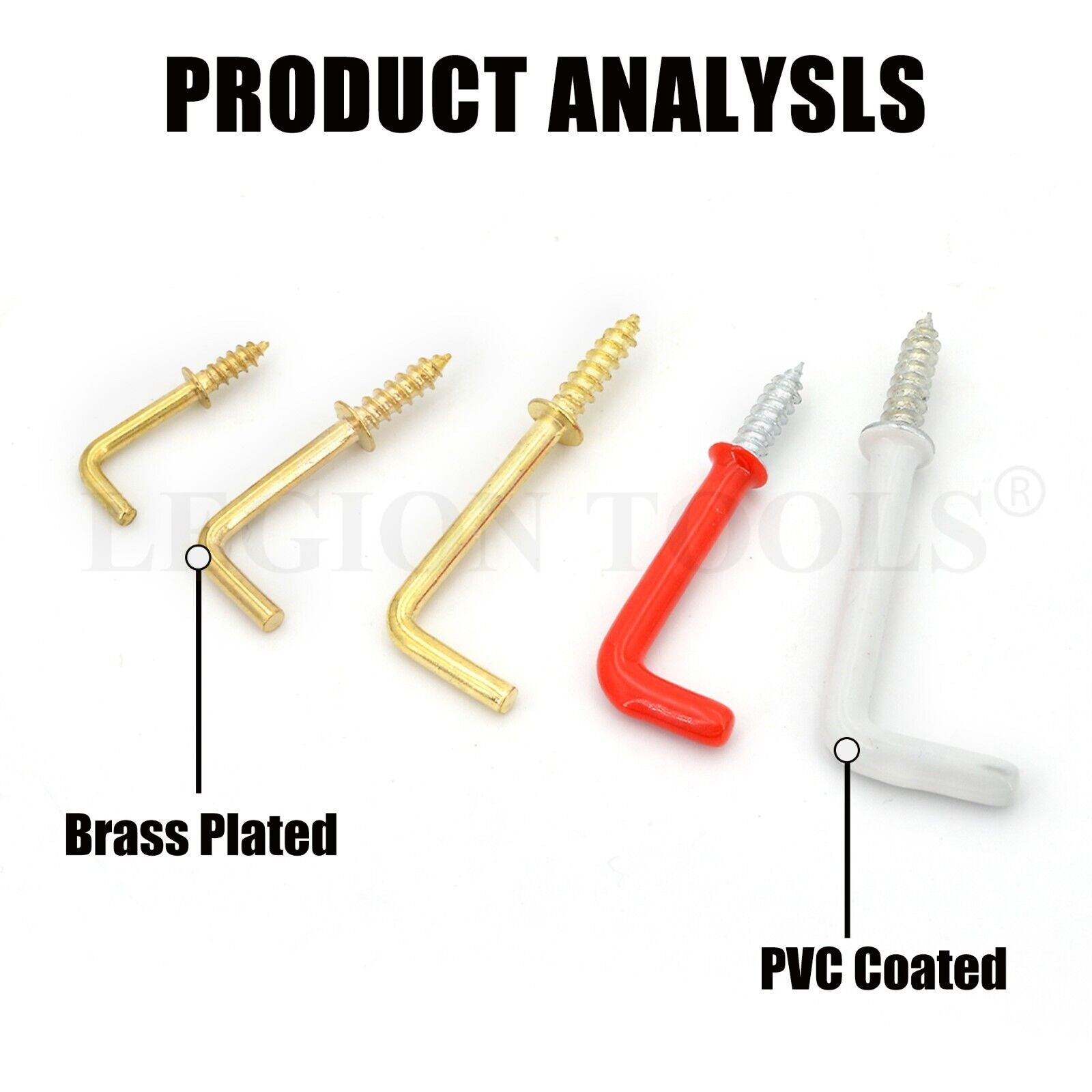 L Shape Hooks – Legion Warehouse