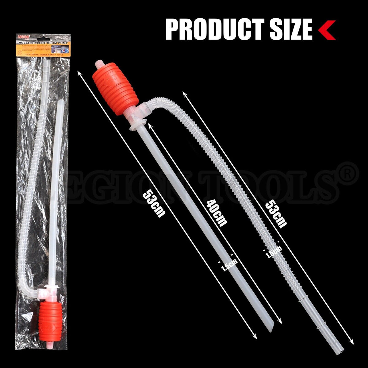 Manual Syphon Pump 2Pcs – Legion Warehouse