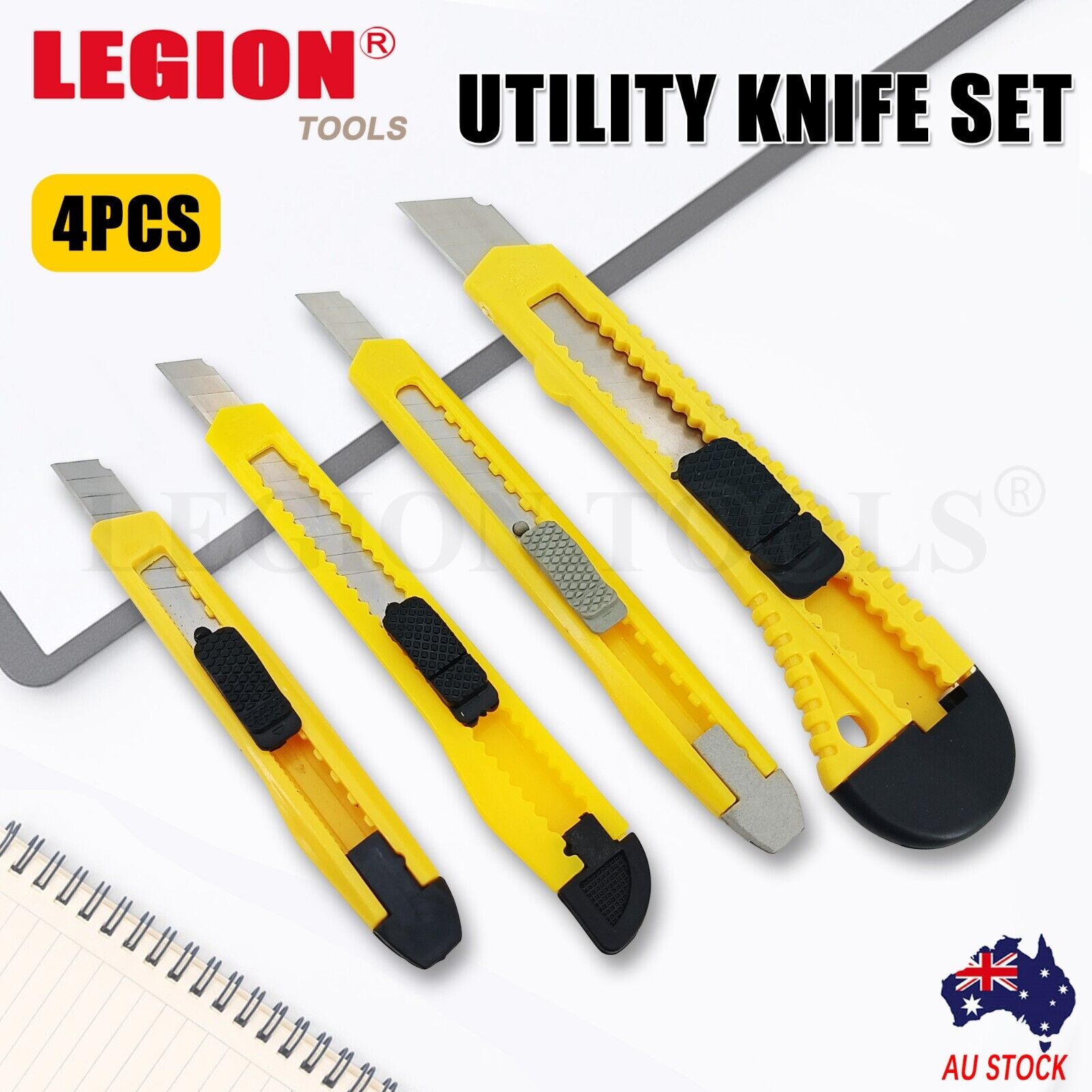 Utility Knife Set 4PCS/Set – Legion Warehouse