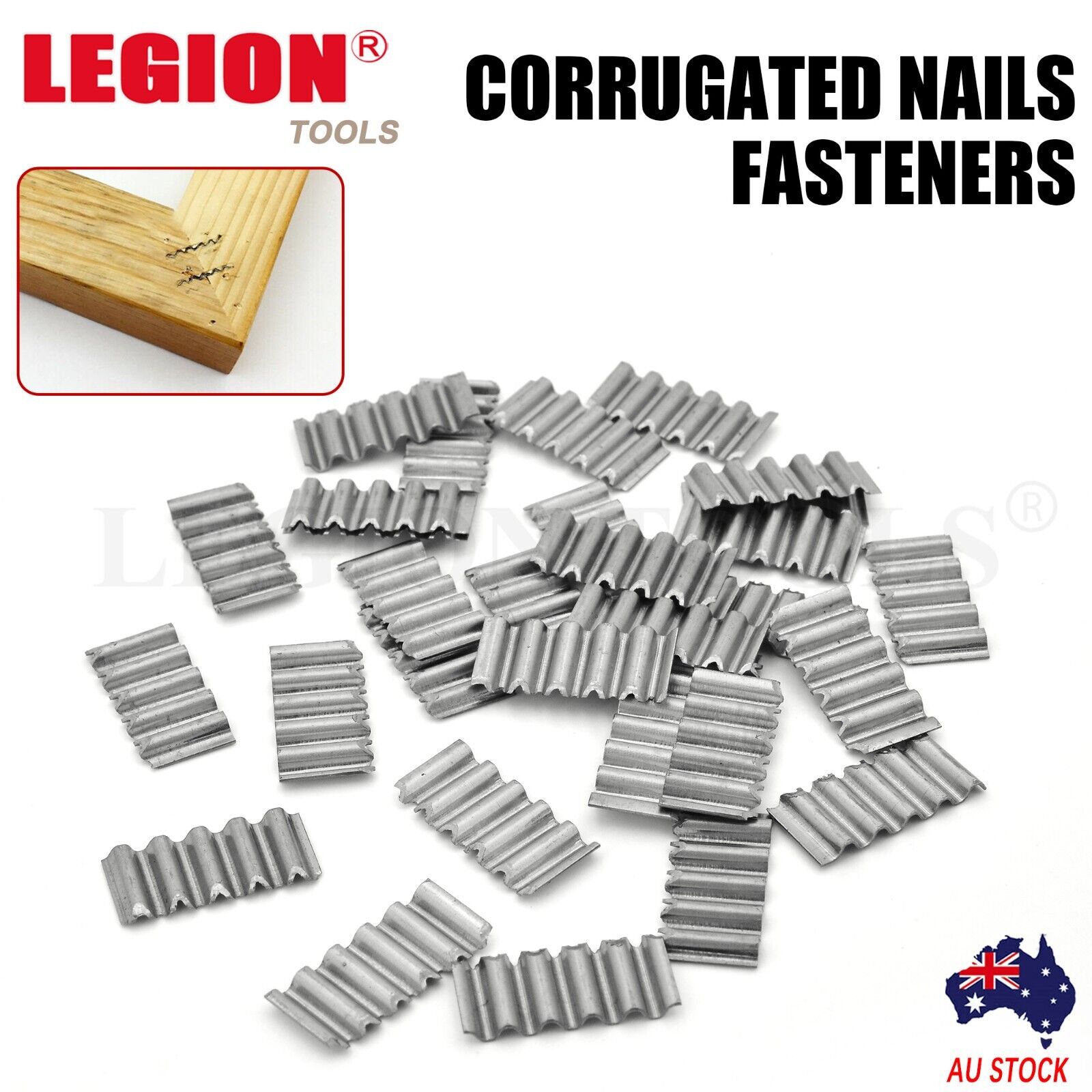 Corrugated Nails Fasteners – Legion Warehouse