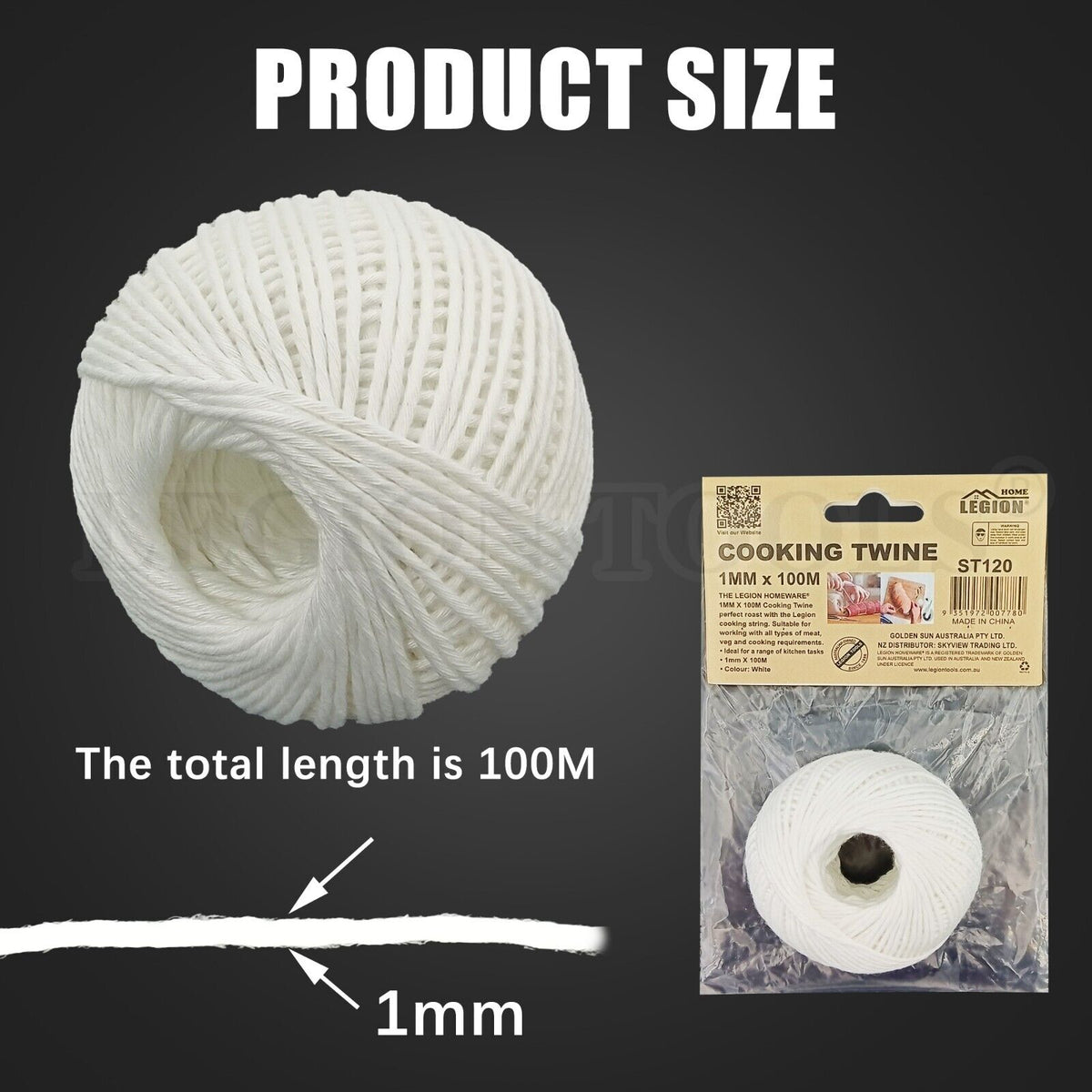 Cotton Cooking Twine – Legion Warehouse