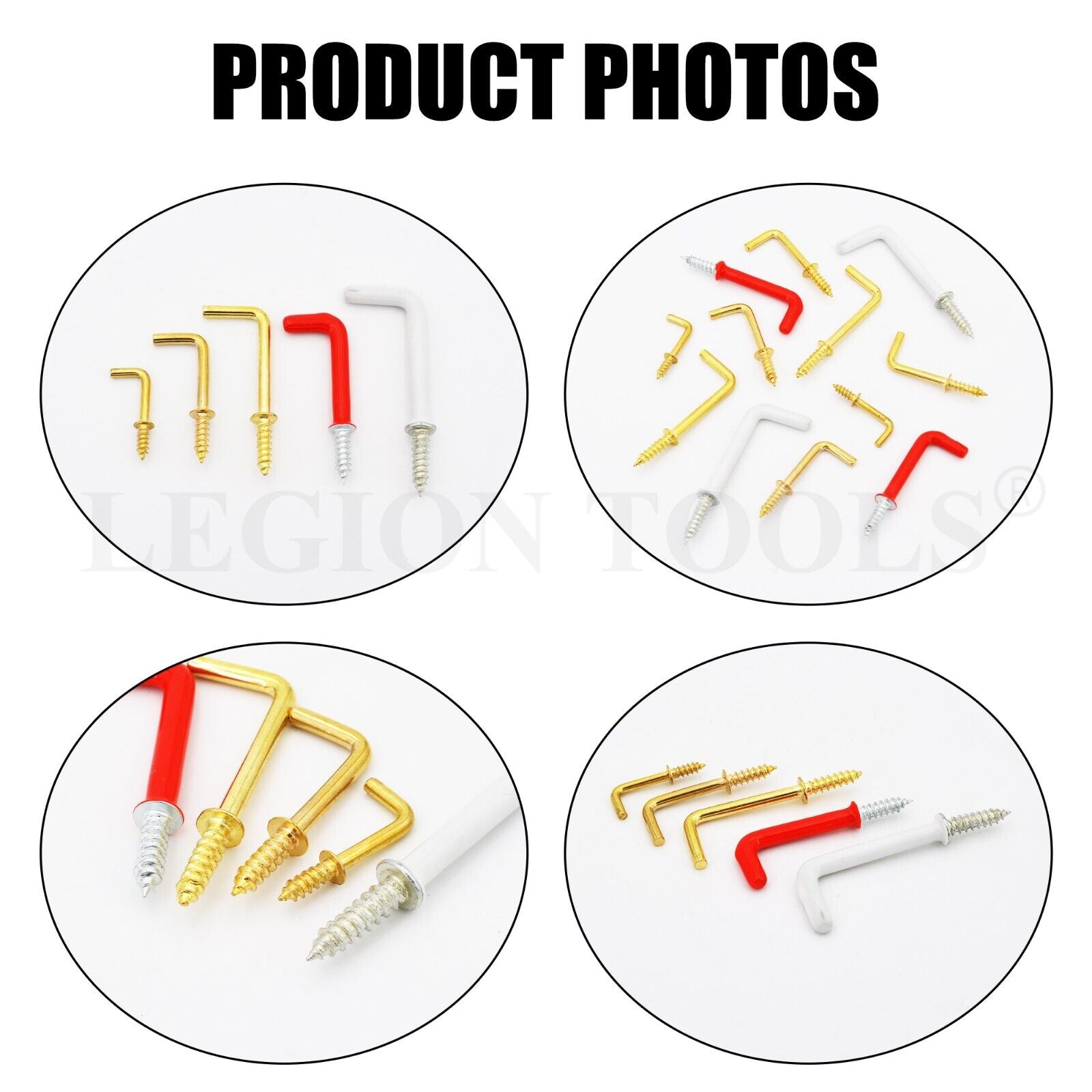 L Shape Hooks – Legion Warehouse