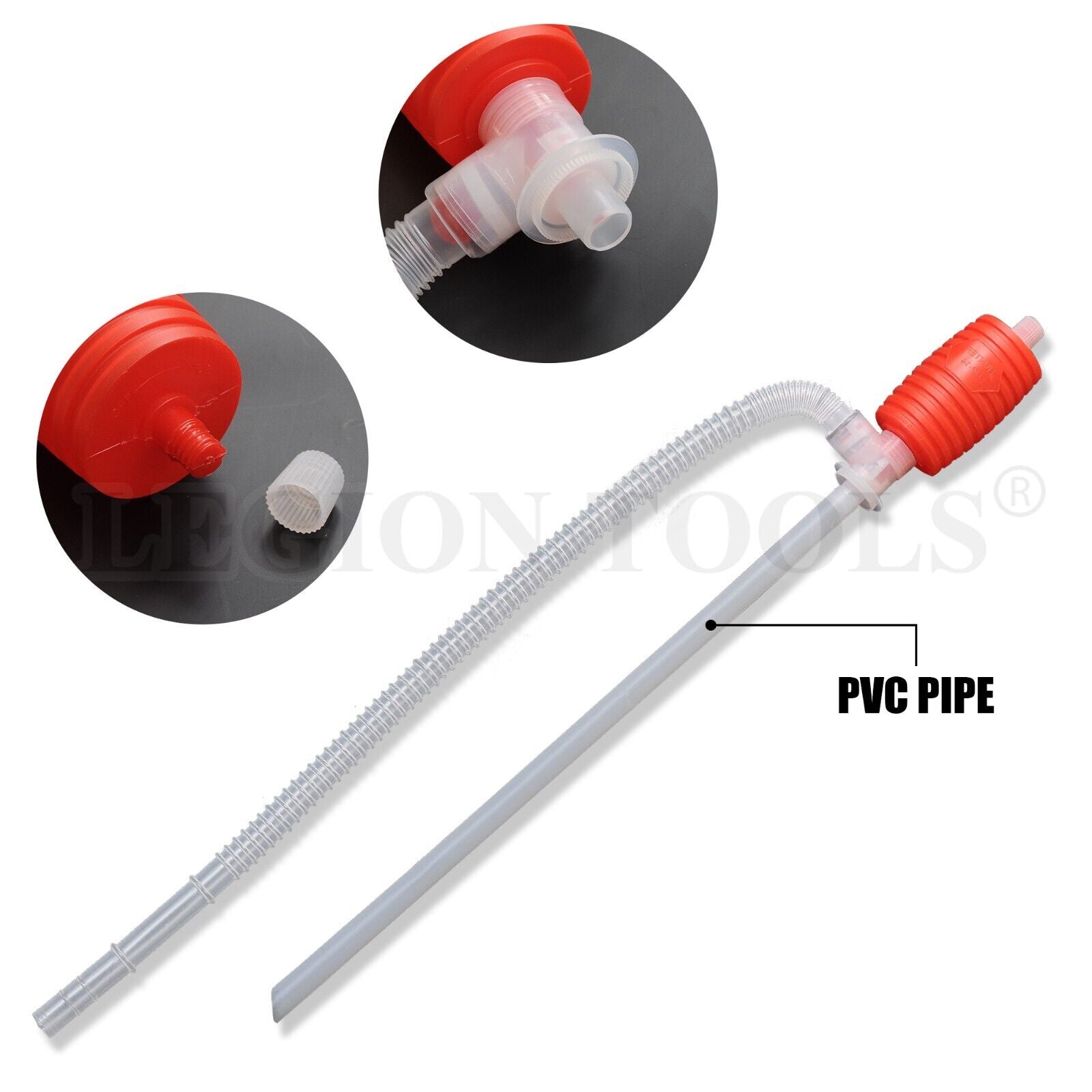 Manual Syphon Pump 2Pcs – Legion Warehouse