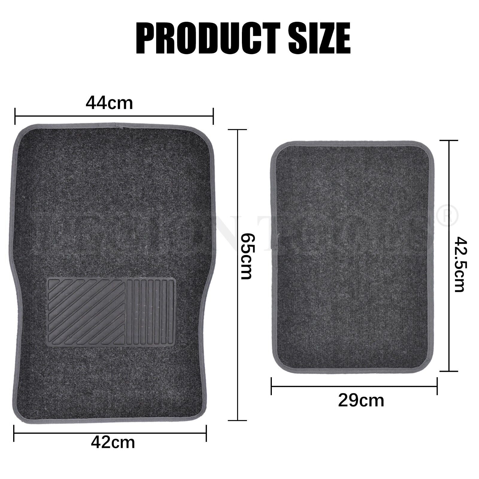 Vehicle Floor Mat 4PCS – Legion Warehouse