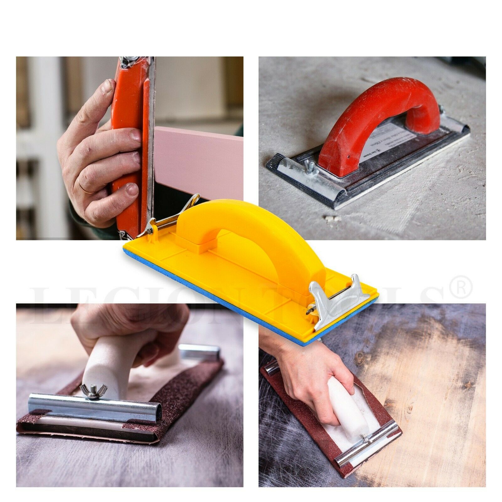 Plastic Sanding Block – Legion Warehouse