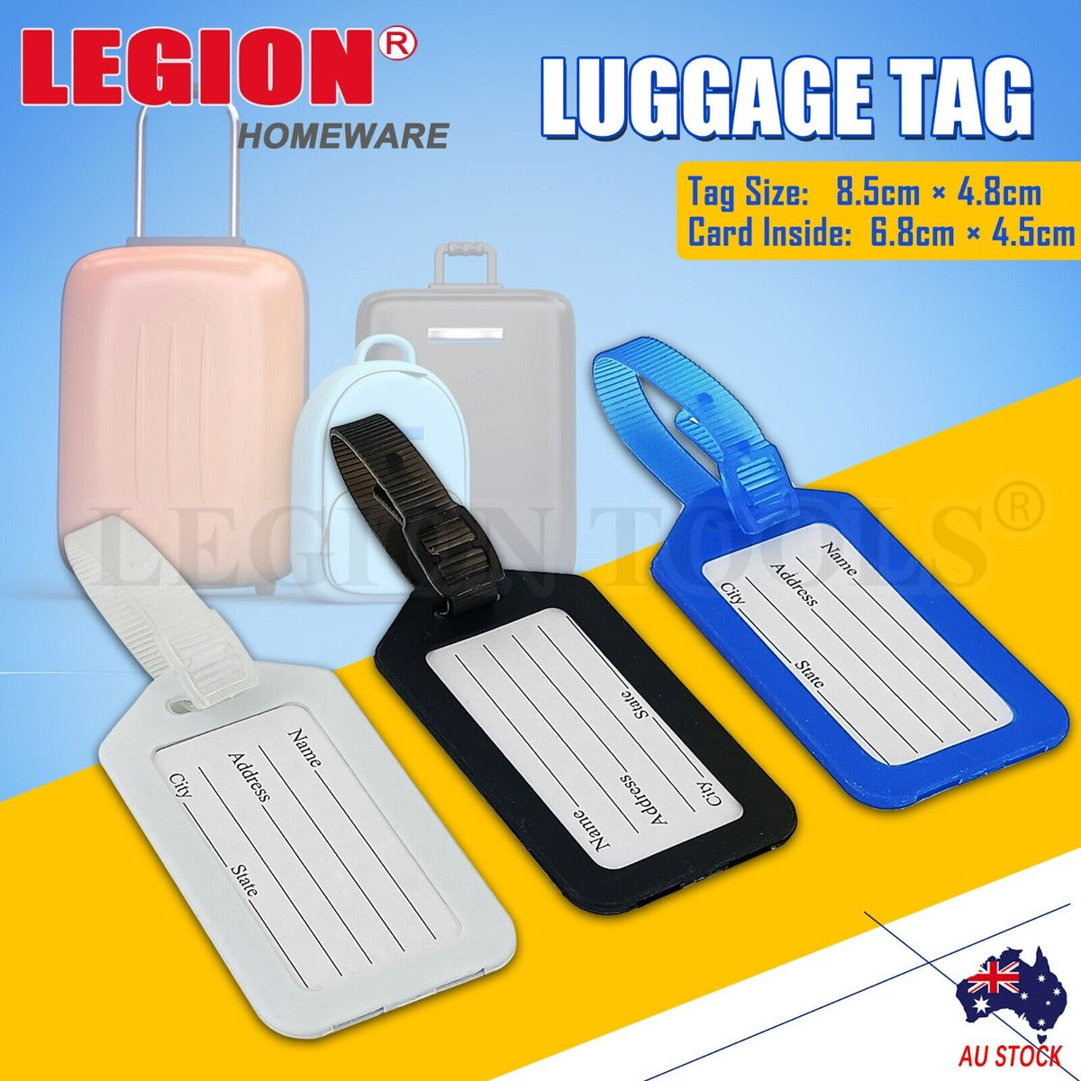 Luggage Tag – Legion Warehouse
