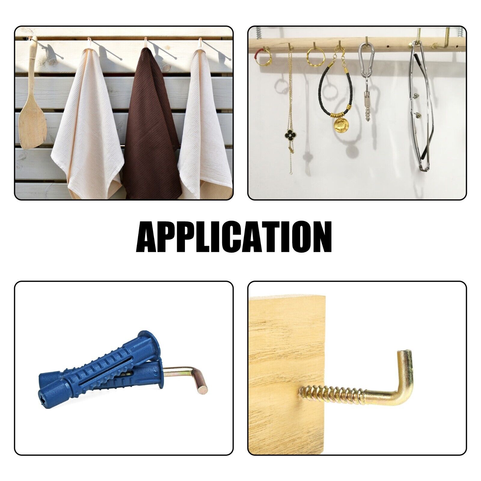 L Shape Hooks – Legion Warehouse