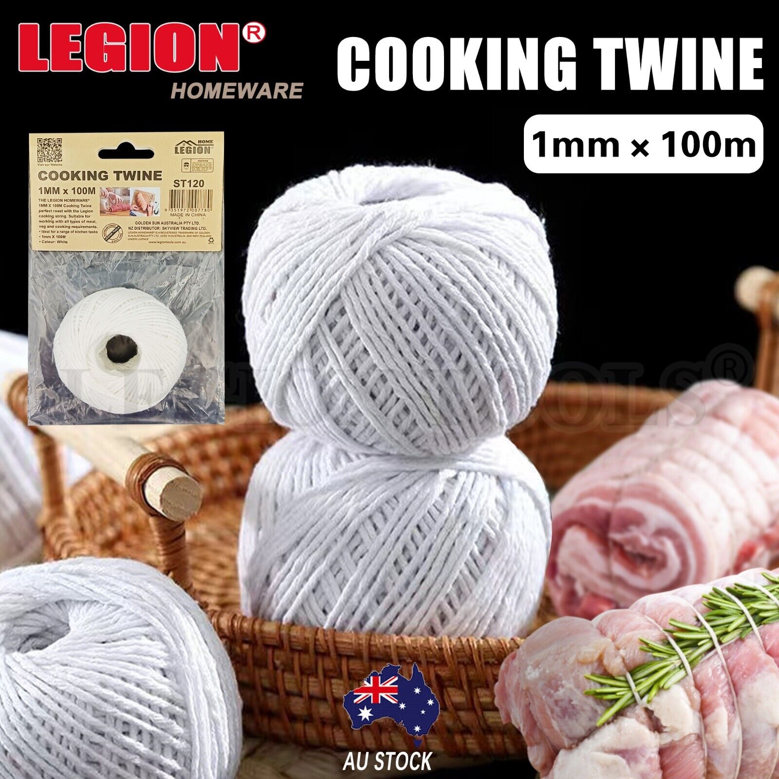 Cotton Cooking Twine – Legion Warehouse