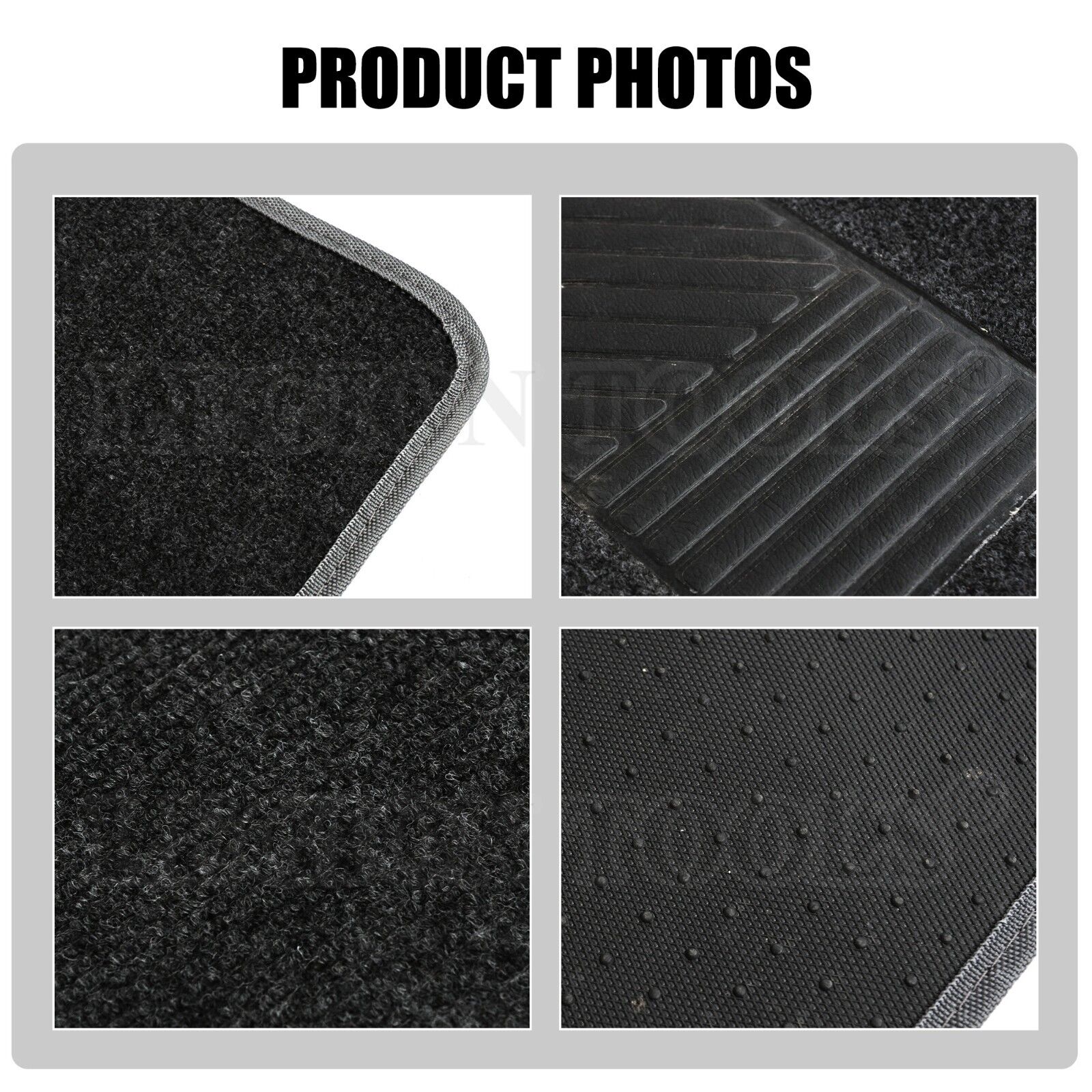 Vehicle Floor Mat 4PCS – Legion Warehouse