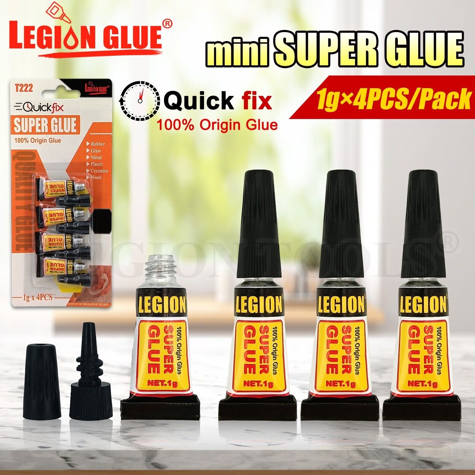 Mini SUPER GLUE 8PCS – Legion Warehouse