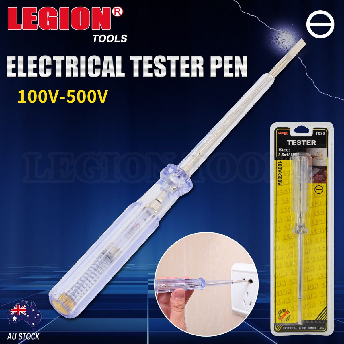 Electrical Tester Pen – Legion Warehouse